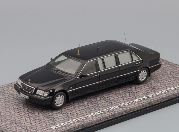 (Уценка!) MERCEDES-BENZ S500 Pullman Guard W140 Президент Б.Ельцин ...