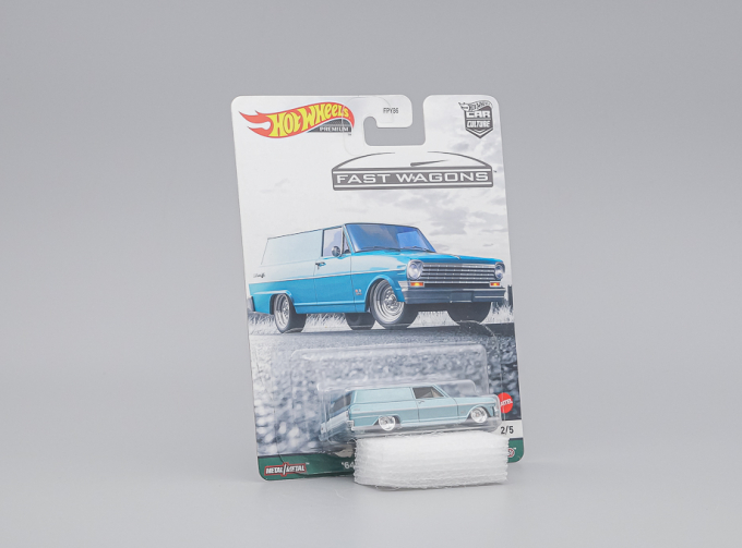 CHEVROLET Nova Panel (1964), light blue-metallic
