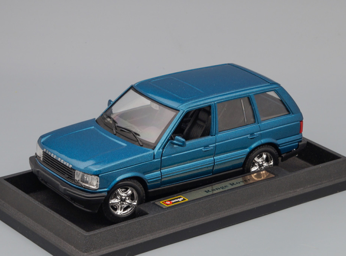 RANGE ROVER, blue metallic