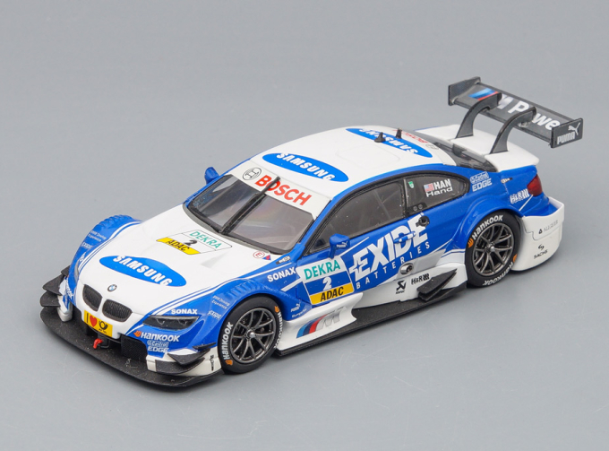 (Уценка!) BMW M3 DTM - EXIDE BATTERIES - BMW TEAM RMG REINHOLD - JOEY ...
