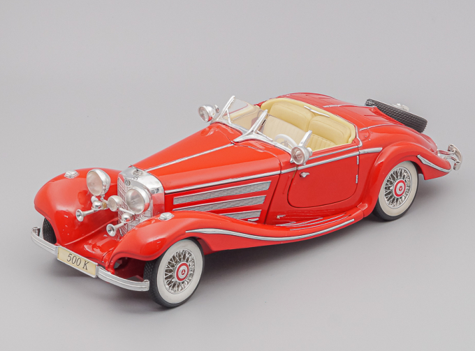 Mercedes-Benz 500 K W29 Spezial-Roadster (1936), red