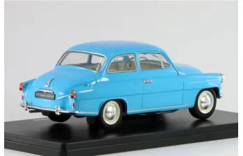 SKODA Octavia Super (1959), blue