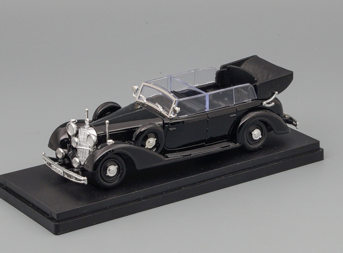 MERCEDES-BENZ 770K Hitler's Personal Car (1942), black