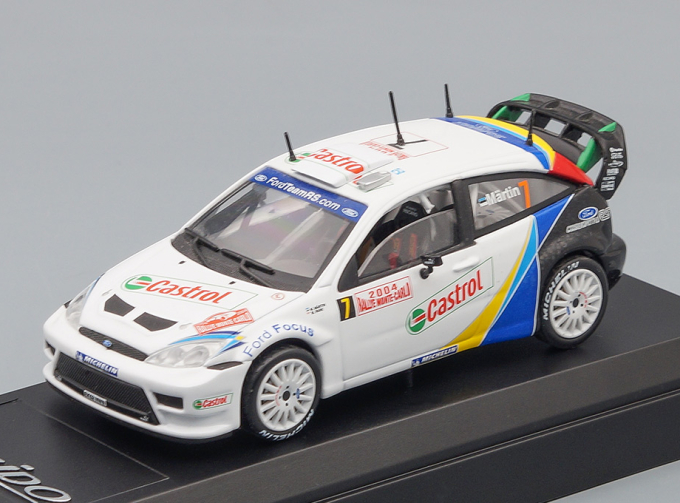 FORD Focus WRC "Castrol" #7 Märtin / Park Rally Monte Carlo 2004