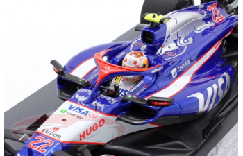 RB VCARB 01 №22 Japanese GP Formula 1 Yuki Tsunoda (2024)