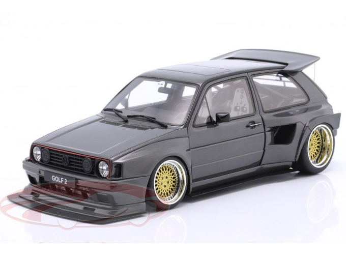 VOLKSWAGEN Golf II GTi by Khyzyl Saleem (2021), Ascot grey metallic