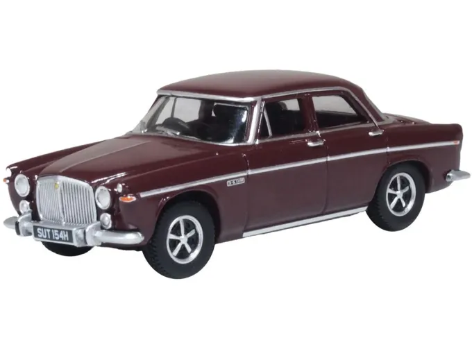 ROVER P5B (1969), dark red