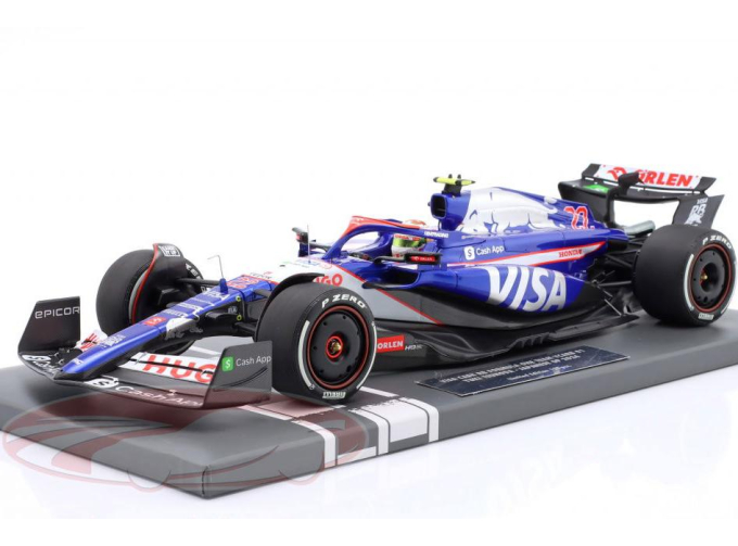 RB VCARB 01 №22 Japanese GP Formula 1 Yuki Tsunoda (2024)