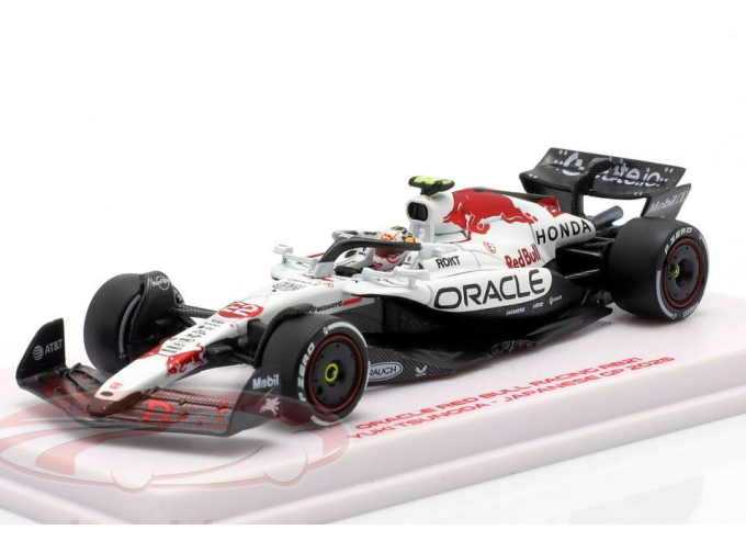 RED BULL Racing RB21 №22 12th Japan GP Formula 1 Yuki Tsunoda (2025)