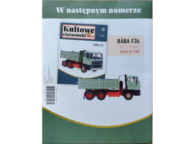 RABA F26, Kultowe Ciezarowki PRL-u 76