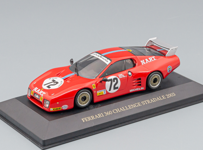 FERRARI BB512 Le Mans A. Cudini - J. Morton - J. Paul #72 (1982), red