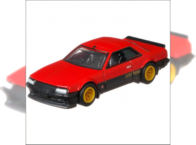 NISSAN Skyline R30 (1982), red