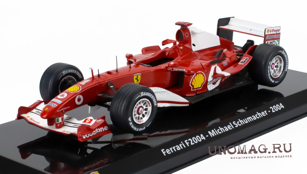 FERRARI F1 F2004 №1 World Champion Season (2004) Michael Schumacher ...