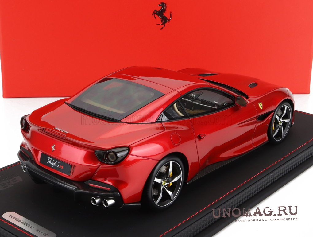 FERRARI Portofino M (modificata) Spider Closed Roof (2020) - Con ...