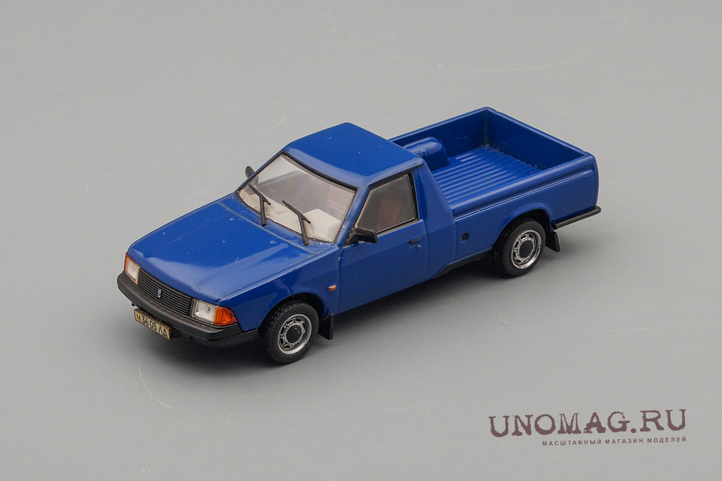 МОСКВИЧ 2335, Автолегенды СССР 105, синий