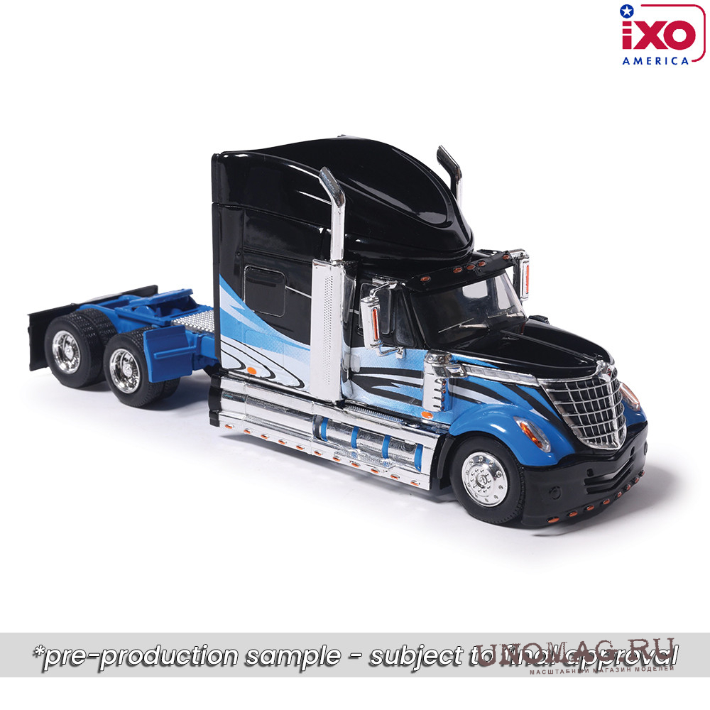 INTERNATIONAL Lonestar (2010), black/blue
