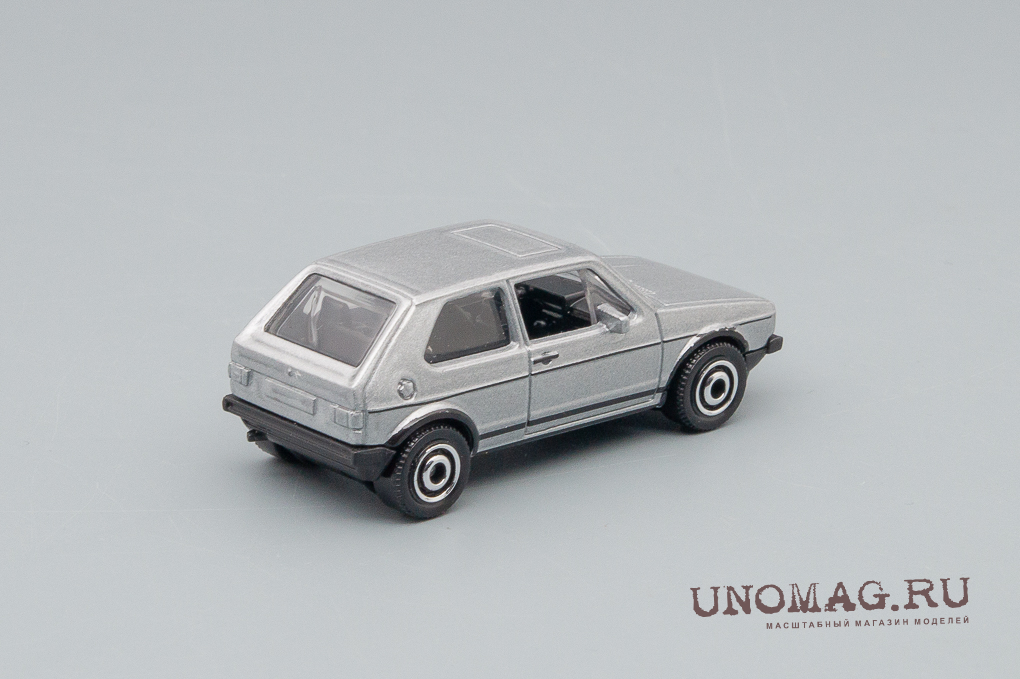 VOLKSWAGEN Golf MkI GTI (1976), Silver