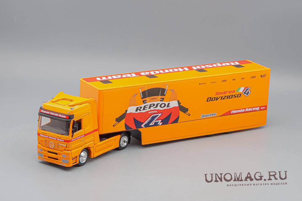 MERCEDES-BENZ Actros Repsol, orange