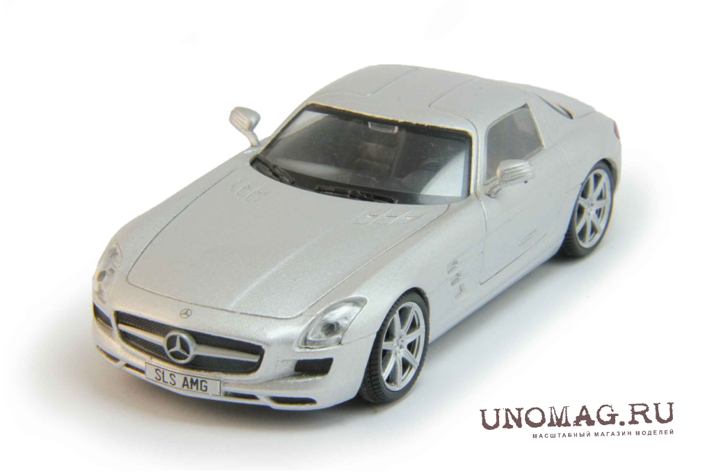 MERCEDES-BENZ SLS AMG, Суперкары 14, silver
