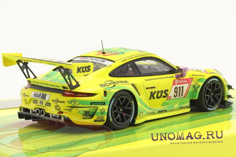 PORSCHE 911 (991 II) GT3 R #911 "Grello" Manthey-Racing 24h ...