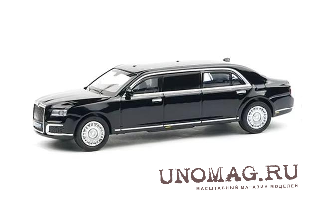 AURUS Senat - Russian Presidential State Car, black