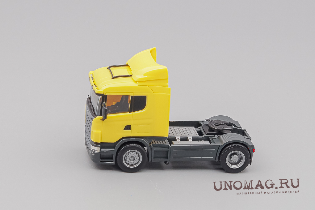 SCANIA R Aero N 2-Axle Tractor, lightyellow / black