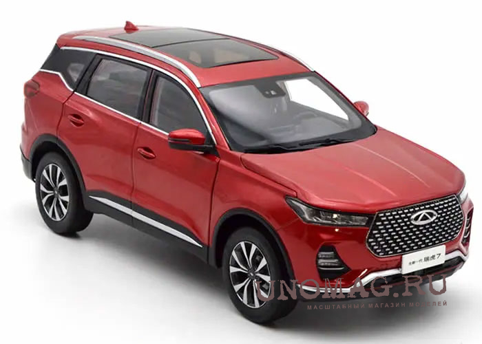 CHERY Tiggo 7 (2020), red