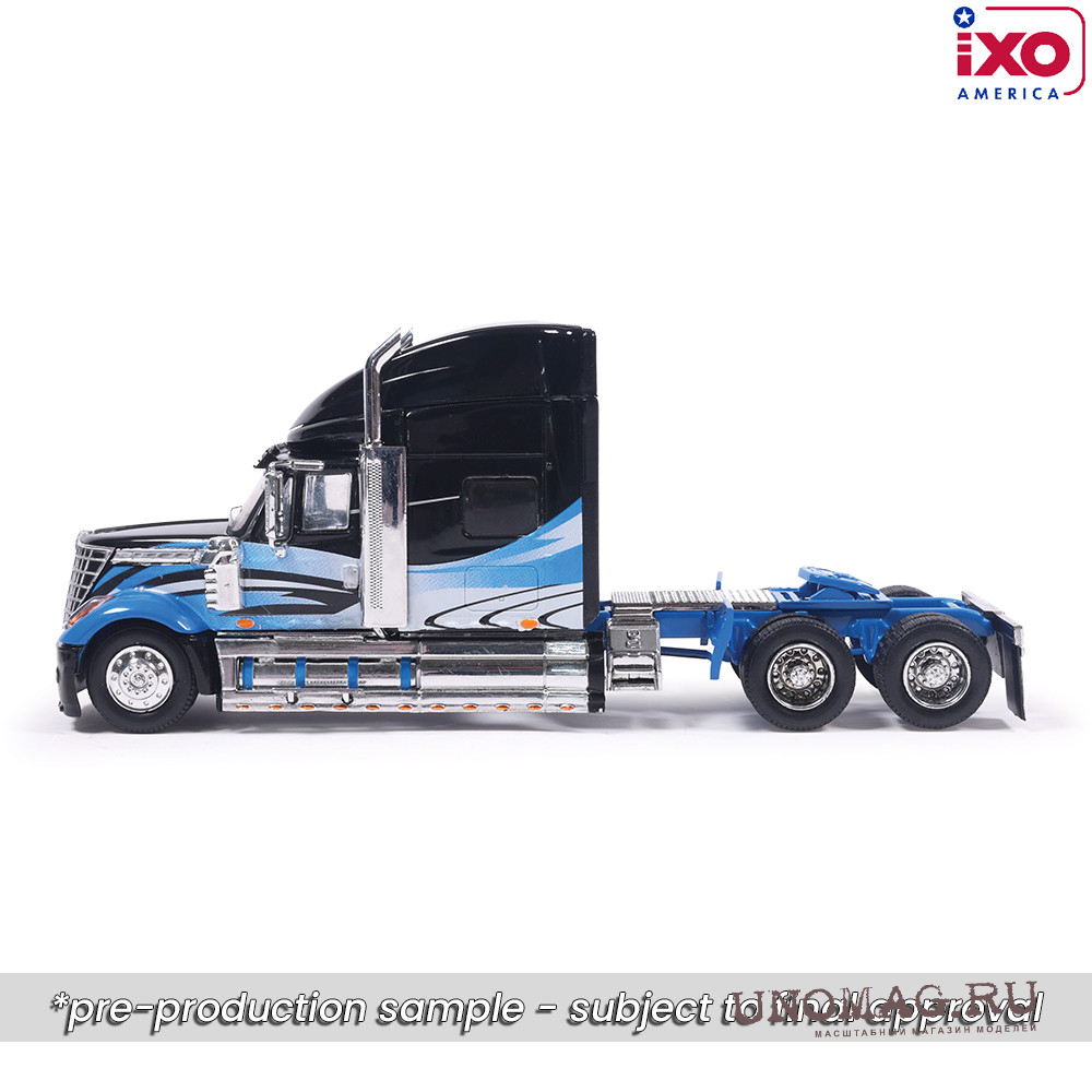 INTERNATIONAL Lonestar (2010), black/blue