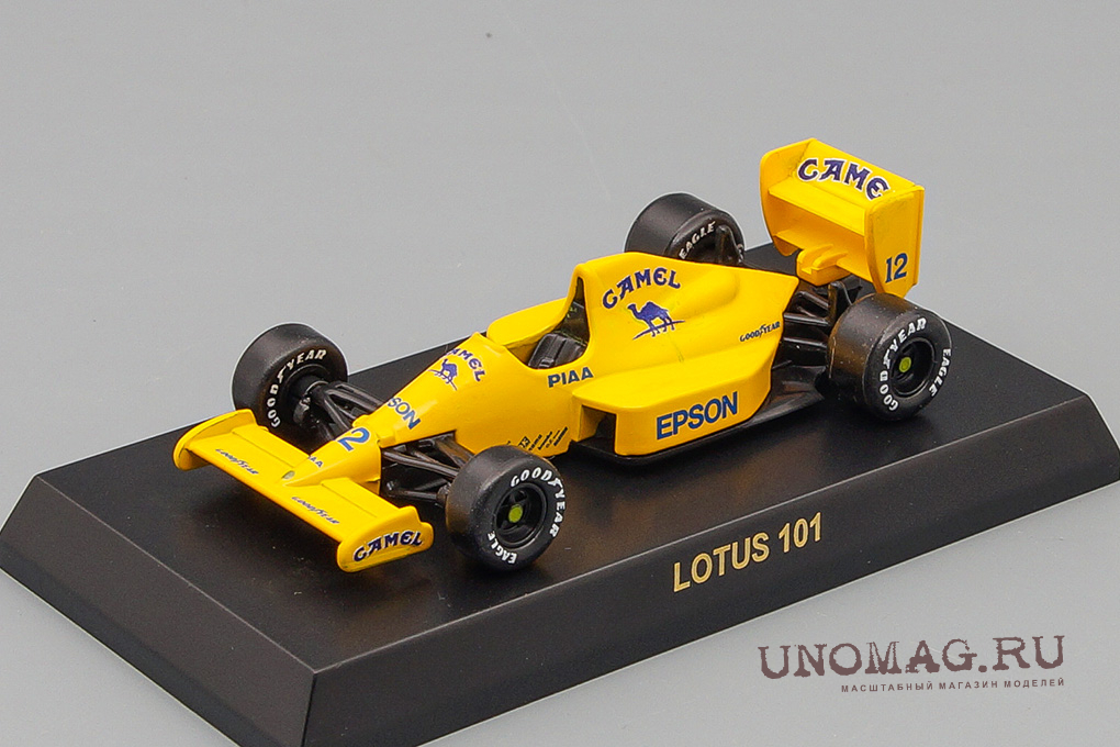 LOTUS 101 #12 S.Nakajima (1989)