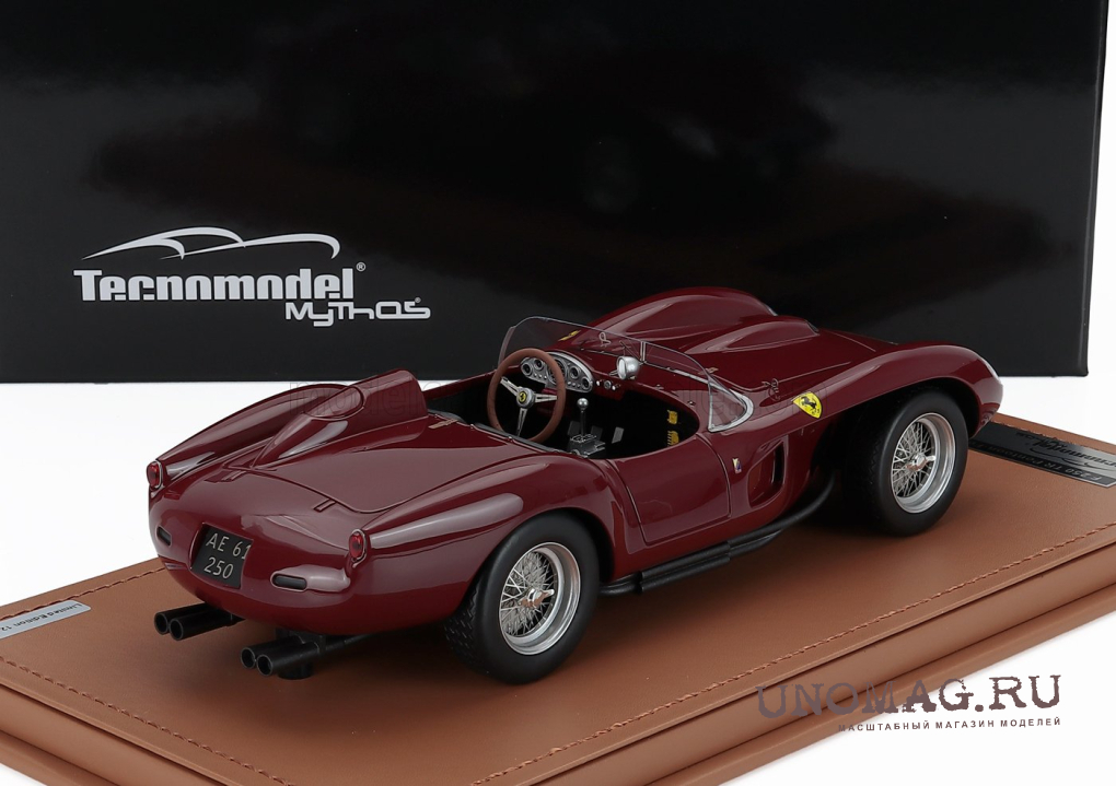 FERRARI 250tr 3.0l V12 Pontoon Fender Testarossa Spider Street Version ...