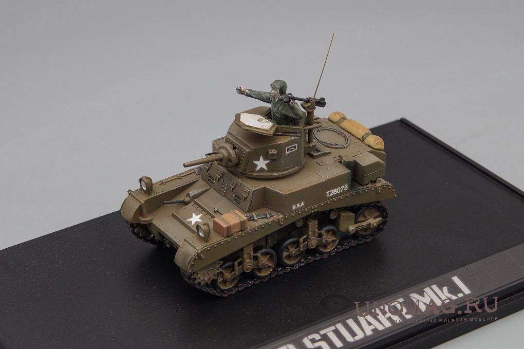 Танк M3 Stuart Mk.I