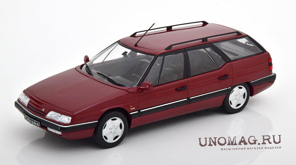 CITROEN XM Break (1991) Dark Red Metallic