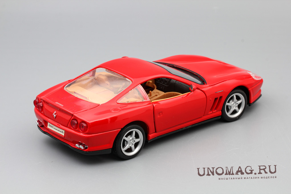 FERRARI 550 Maranello, red