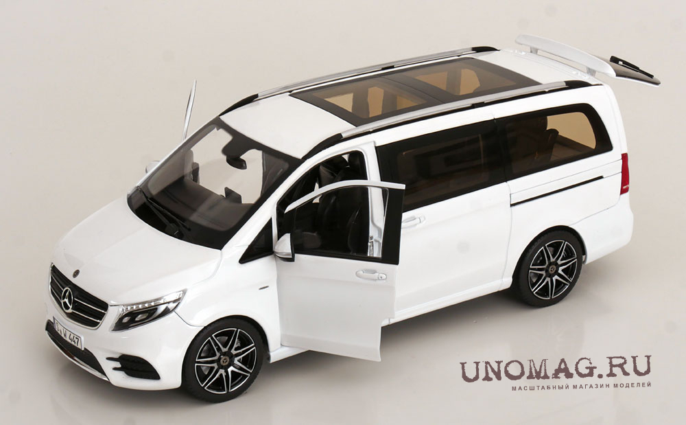 MERCEDES-BENZ V-Klasse AMG-Line (2018), white