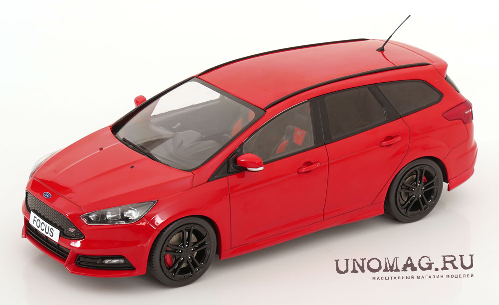 FORD Focus ST (2015), red