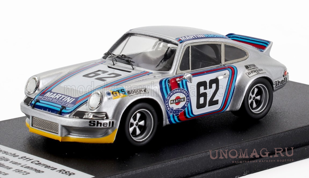 PORSCHE 911 Carrera Rsr Coupe Team Martini Racing №62 Winner 4h Le Mans ...