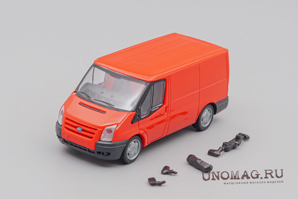 FORD Transit, red