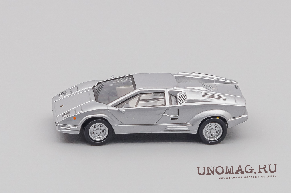 LAMBORGHINI Countach 25th Anniversary (1989), silver