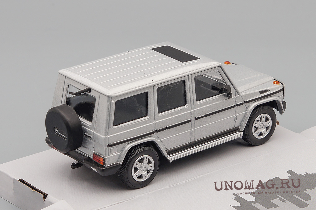 MERCEDES-BENZ G-Class G500 (ранний W463), silver