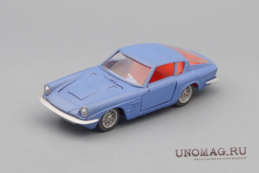 MASERATI Mistral Coupe, blue
