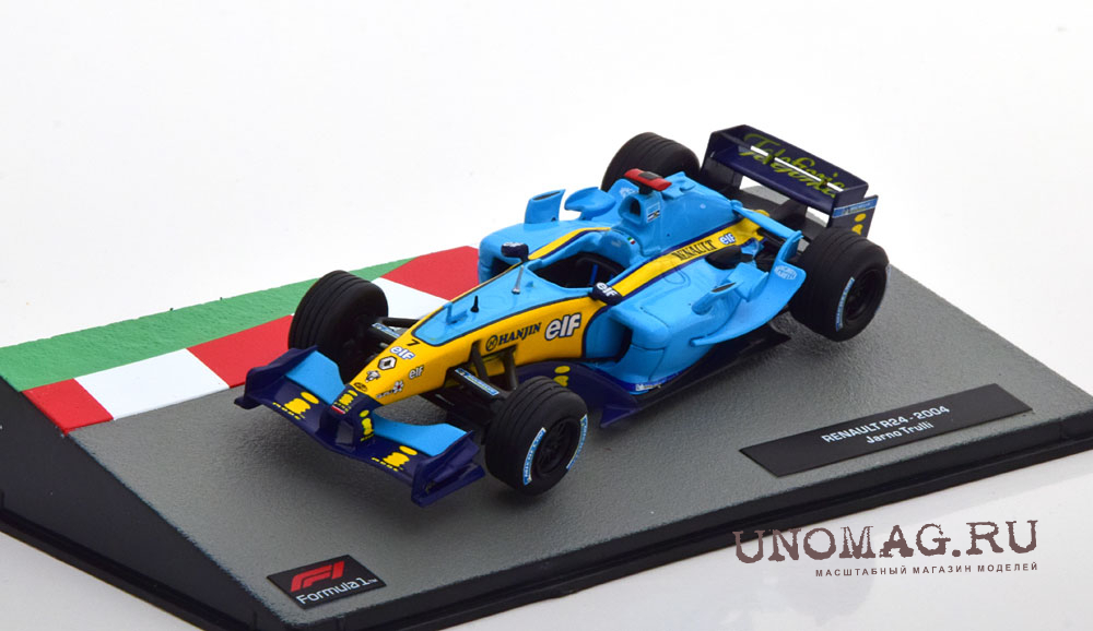 (Уценка!) RENAULT R24, Trulli (2004)