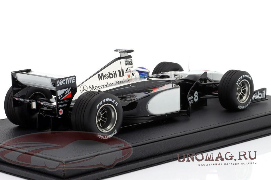 McLAREN MP4/13 №8 Winner Japan GP Formula 1 World Champion Mika ...