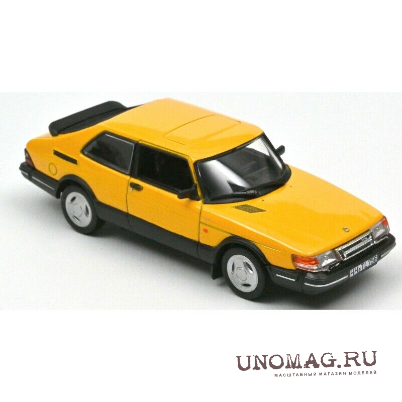 SAAB 900 Turbo 16 1992 Yellow