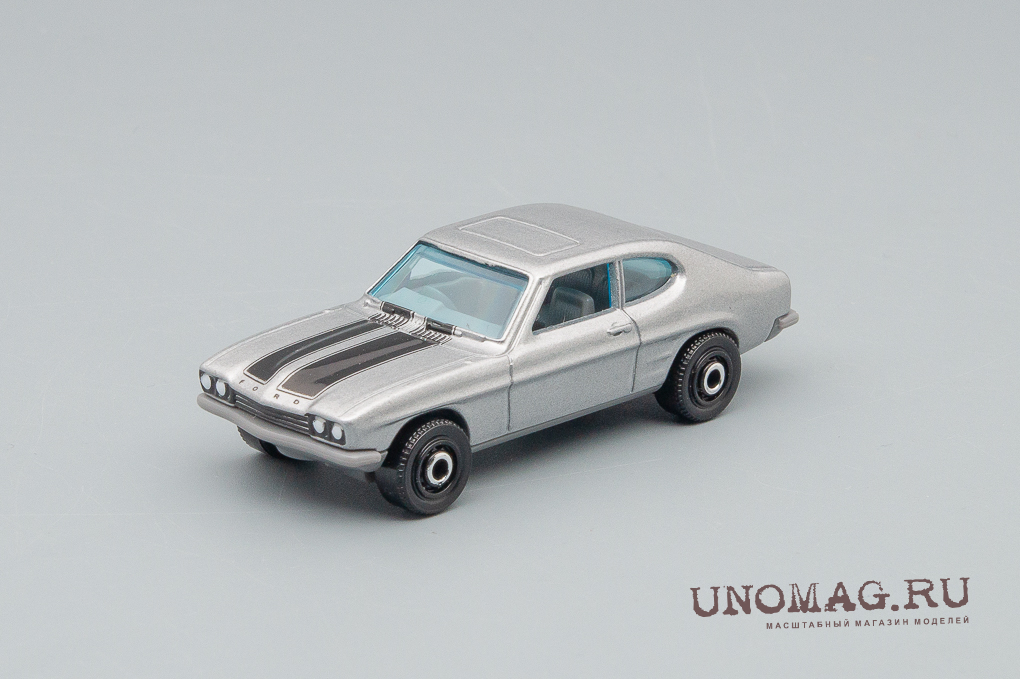 FORD Capri (1970), Silver