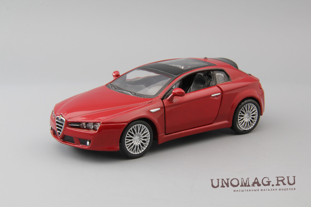 ALFA ROMEO Brera, dark red