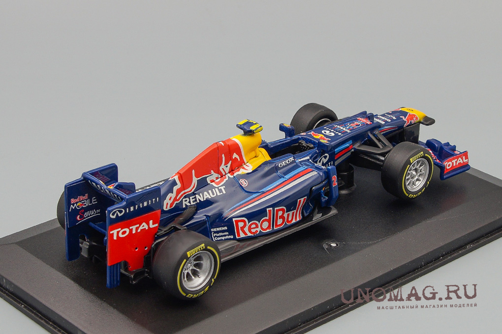 RED BULL #2 Mark Webber (2012)