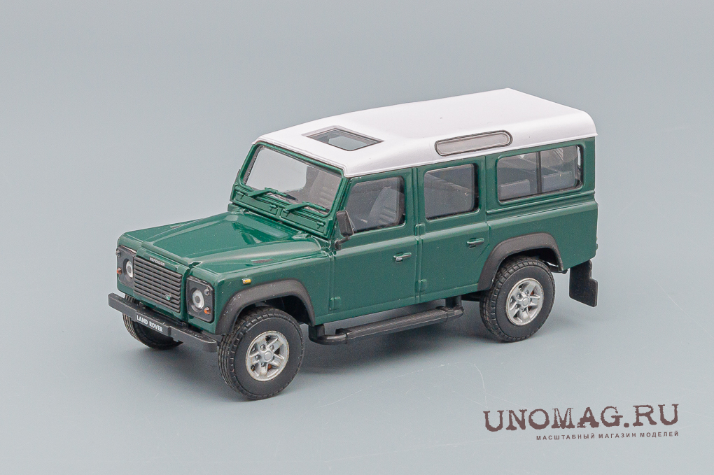 LAND ROVER Defender Generation 1, dark green