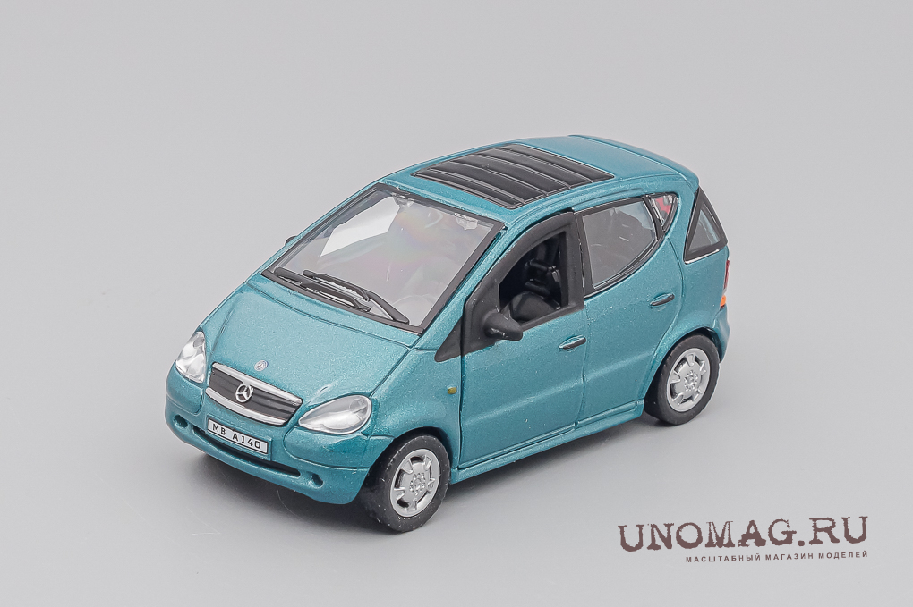 MERCEDES-BENZ A140 (A-Classe), green metallic