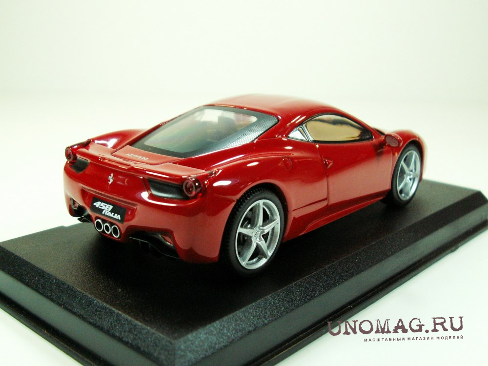 FERRARI 458 Italia, Ferrari Collection 3, red