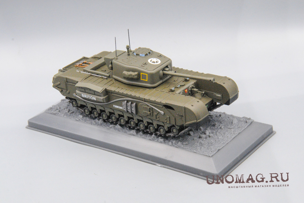 MK IV Churchill MK VII (1944)